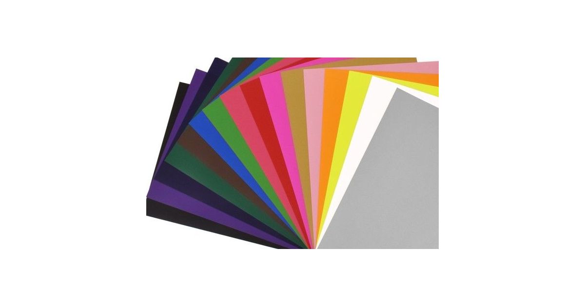 Matt fóliák alapszínek - lapok