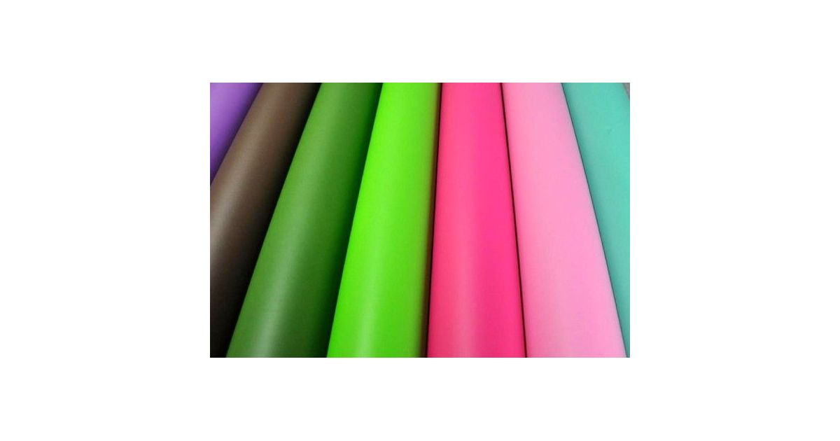 Matt fóliák alapszínek - folyóméterben